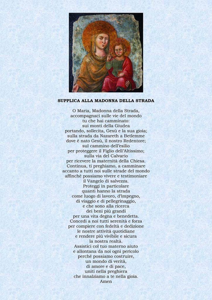 Supplica alla Madonna della Strada - Chiesa del Santissimo Nome di Gesù ...